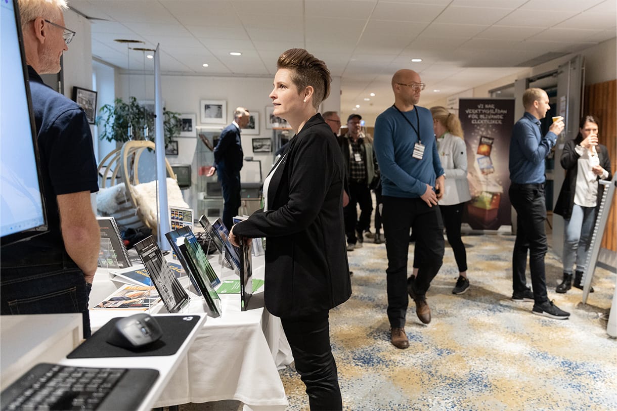 Boka monter och exponering - Yrkeslärarkonferensen